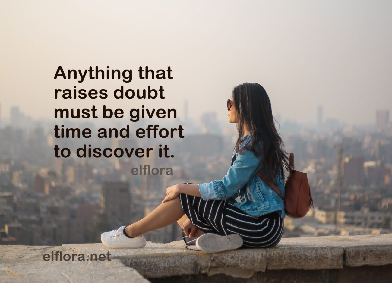 Raises Doubt - El Flora El Flora